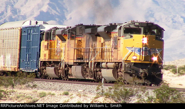 EB Manifest Frt at Erie NV W-Pshr -1